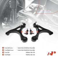 China 4x Front Lower Control Arm with Ball Joint Sway Bar Link for Honda Civic Acura for sale
