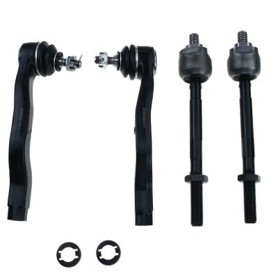 China 4x Inner & Outer Tie Rod End for Honda CR-V 1997-2001 L4 2.0L for sale