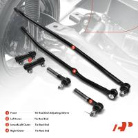 China 6x Front Inner & Outer Tie Rod End Kit for Dodge Ram 1500 Ram 2500 1998 1999 4WD for sale