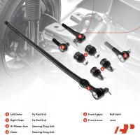 China 8x Front Tie Rod End Steering Drag Link Ball Joints for GMC Jimmy Chevrolet for sale