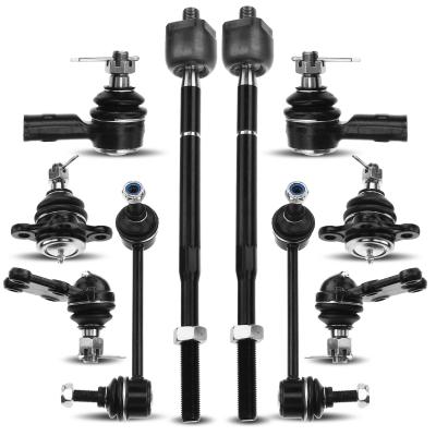 China 10x Front Stabilizer Bar Link & Tie Rod End for Honda Passport 98-02 Amigo Axiom for sale