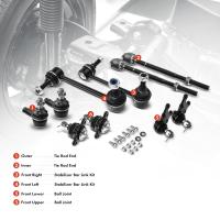 China 10x Front Stabilizer Bar Link & Tie Rod End for Honda Passport 98-02 Amigo Axiom for sale