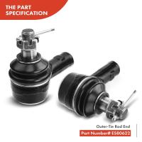 China 10x Front Stabilizer Bar Link & Tie Rod End for Honda Passport 98-02 Amigo Axiom for sale