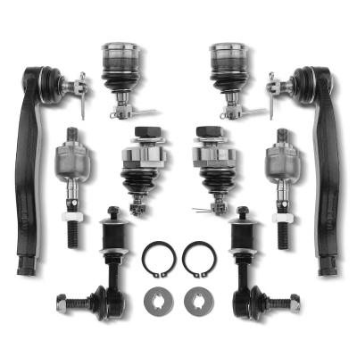 China 10x Front Stabilizer Bar Link & Ball Joints Tie Rod End for Honda Prelude 92-96 for sale