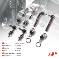 China 10x Front Stabilizer Bar Link & Ball Joints Tie Rod End for Honda Prelude 92-96 for sale