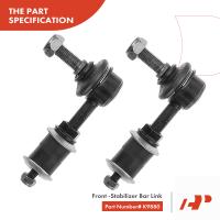 China 10x Front Stabilizer Bar Link & Ball Joints Tie Rod End for Honda Prelude 92-96 for sale