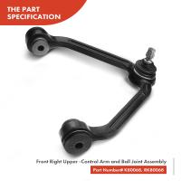 China 8x Front Control Arm with Ball Joints Sway Bar Link for Ford Ranger 98-11 Mazda for sale
