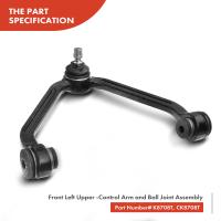 China 8x Front Control Arm with Ball Joints Sway Bar Link for Ford Ranger 98-11 Mazda for sale