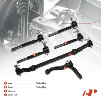 China 6x Inner & Outer Tie Rod End Kit for Chevy Malibu GMC Buick Century Pontiac Olds for sale