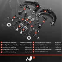 China 12x Front & Rear Control Arm & Ball Joint Bar Link Tie Rod End for Honda Accord for sale