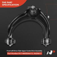 China 12x Front & Rear Control Arm & Ball Joint Bar Link Tie Rod End for Honda Accord for sale