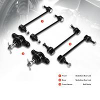 China 6x Front & Rear Stabilizer Bar Link with Ball Joint for Hyundai Tucson Kia for sale