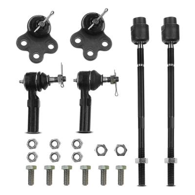 China 6x Inner & Outer Tie Rod Ends with Ball joints for Cadillac Allante Buick Olds for sale