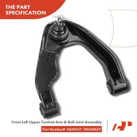 China 4x Front Control Arm & Ball Joint for Nissan Xterra 2000-2004 Frontier 1998-2004 for sale