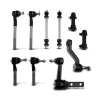 China 10x Front Stabilizer Bar Link Tie Rod End for Dodge Ram 1500 2500 3500 2000-2002 for sale