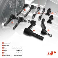 China 10x Front Stabilizer Bar Link Tie Rod End for Dodge Ram 1500 2500 3500 2000-2002 for sale