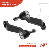 China 10x Front Stabilizer Bar Link Tie Rod End for Dodge Ram 1500 2500 3500 2000-2002 for sale
