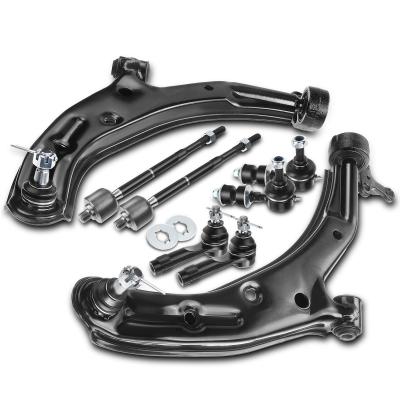 China 8x Front Control Arm Ball Joint Stabilizer Bar Link Tie Rod End for Nissan Sentra for sale