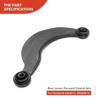 China 4x Rear Control Arm for Ford C-Max 2013-2018 Focus 00-18 Volvo C30 C70 S40 V50 for sale