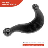 China 4x Rear Control Arm for Ford C-Max 2013-2018 Focus 00-18 Volvo C30 C70 S40 V50 for sale