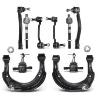 China 10x Front Control Arm with Ball Joint Stabilizer Bar Link for Hyundai Azera 06-11 for sale