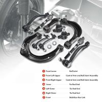 China 10x Front Control Arm with Ball Joint Stabilizer Bar Link for Hyundai Azera 06-11 for sale