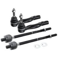 China 4x Inner & Outer Tie Rod End for Ford Crown Victoria Lincoln Mercury 2003-2011 for sale