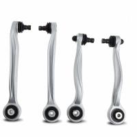 China 4x Front Control Arm & Ball Joint Assembly for Audi A6 A8 Quattro S6 VW Phaeton for sale
