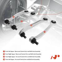 China 4x Front Control Arm & Ball Joint Assembly for Audi A6 A8 Quattro S6 VW Phaeton for sale