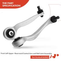 China 4x Front Control Arm & Ball Joint Assembly for Audi A6 A8 Quattro S6 VW Phaeton for sale