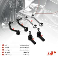 China 6x Front & Rear Sway Bar Link Tie Rod End for Audi Q7 07-15 Volkswagen Touareg for sale