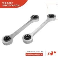 China 6x Front & Rear Sway Bar Link Tie Rod End for Audi Q7 07-15 Volkswagen Touareg for sale