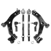 China 6x Front Control Arm with Ball Joint Tie Rod End for Volvo S40 04-06 V50 C70 for sale