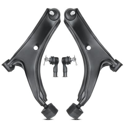 China 4x Front Lower Control Arm with Ball Tie Rod End for Chevy Metro Geo Suzuki Swift for sale