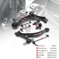 China 8x Front & Rear Control Arm Ball Joint Stabilizer Bar for Toyota Camry Avalon for sale
