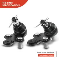 China 8x Front & Rear Control Arm Ball Joint Stabilizer Bar for Toyota Camry Avalon for sale
