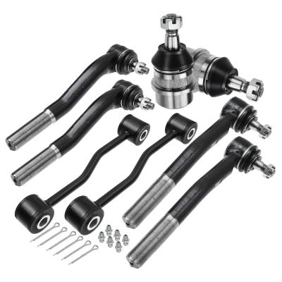 China 8x Front Ball Joints Tie Rod End for Jeep Grand Cherokee 1999-2004 4.0L 4.7L for sale