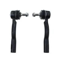China 2x Front Outer Steering Tie Rod End for Nissan Sentra 2007-2012 L4 2.0L 2.5L for sale