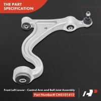 China 4x Control Arm and Ball Joint Assembly for Porsche Panamera 2010-2014 for sale