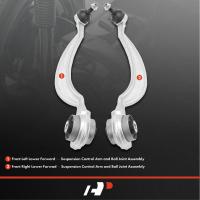 China 2x Front Lower Forward Control Arm with Ball Joint for Mercedes-Benz W221 S350 for sale