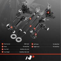 China 8x Tie Rod End & Stabilizer Bar Link & Ball Joint for Mazda Miata 99-05 for sale