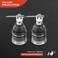 China 2x Front Lower Ball Joint for Acura TL TSX 04-08 RL 96-04 Honda Accord 03-07 for sale