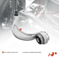 China Front Left Lower Rearward Control Arm for Audi A6 Quattro 2012-2018 RS7 S6 S7 for sale