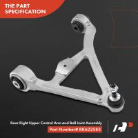 China Rear Right Upper Control Arm with Ball Joint for Jaguar S-Type 00-08 Ford Lincoln for sale