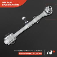 China Front Left Lower Rearward Control Arm with Ball Joint for Mercedes-Benz C300 E300 for sale