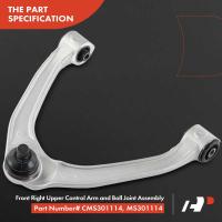 China Front Right Upper Control Arm with Ball Joint for Nissan 370Z 09-20 Infiniti Q50 for sale