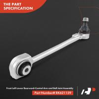 China Front Left Lower Rearward Control Arm with Ball Joint for Mercedes-Benz C300 for sale