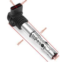 China 06A905115D Car Ignition Coil For Volkswagen Passat Audi A4 A6 VW for sale