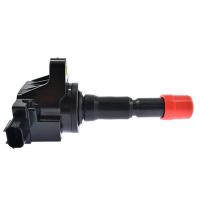 China Wholesale Auto Parts Resin Ignition Coil HIGH Voltage Pack Gray OE:30520-RB0-003 For Honda-CRV 2.0L ignition coil for sale