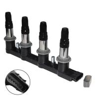 China Auto parts Ignition Coil 55570160 24107494 For B-UICK C-HEVROLET Ignition Coil For Chevrolet Cruze 2009 Aveo Buick for sale